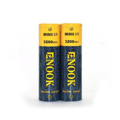 Cina Max 40A 3.7V 3200mAh Batteria agli ioni di litio Cella 18650 Batteria ricaricabile in vendita