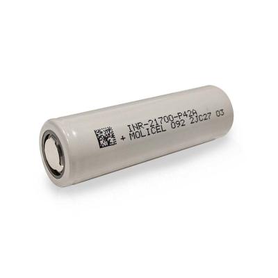 China Authentic original grade-A molicel P42A INR-21700 4200MAH 3.6v lithium rechargeable battery for sale