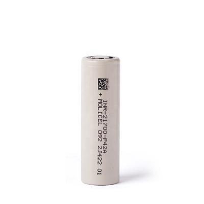 China Authentic original grade-A molicel P42A INR-21700 4200MAH 3.6v lithium rechargeable battery for sale