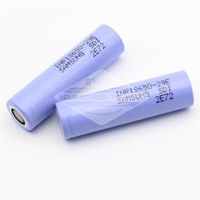 China Korea Original INR 18650 35E 30Q 29E 26J 20R battery 3500mAh 3000mAh 3.7v lithium Li ion 18650 battery for power tool for sale