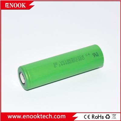 China E Bike 18650 Battery Cell 3.6V 2100mAh 30A Max Continuous Discharge Battery for sale