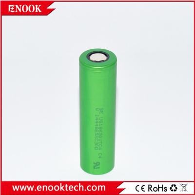 China E Bike 18650 Battery Cell 3.6V 2100mAh 30A Max Continuous Discharge Battery for sale