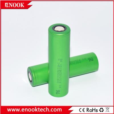 China E Bike 18650 Battery Cell 3.6V 2100mAh 30A Max Continuous Discharge Battery for sale