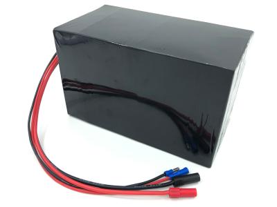 Cina 72V 40Ah Bicicletta elettrica quadrata Pacchetto batteria agli ioni di litio per motociclette triciclo in vendita