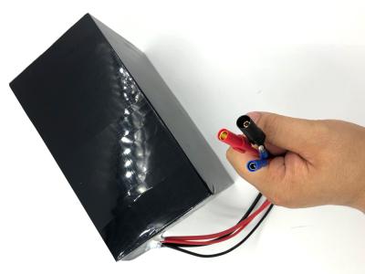 Cina 72V 40Ah Bicicletta elettrica quadrata Pacchetto batteria agli ioni di litio per motociclette triciclo in vendita
