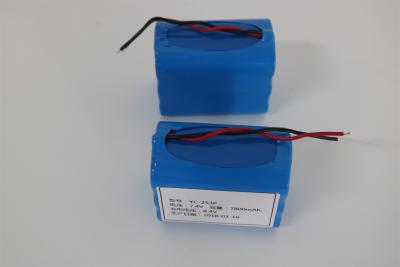 Cina 7.4 V 7800mah Batteria agli ioni di litio per biciclette e automobili elettriche in vendita