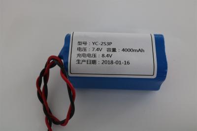 Cina Enook 2S3P Li Ion Battery Pack 7.4 V 4000mah Per E Bike E Strumenti Eletrici in vendita