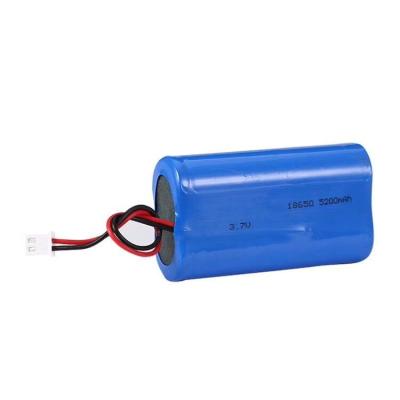 Cina Pacchetto batterie al litio 3.7 V 5200mah per utensili elettrici personalizzati in vendita