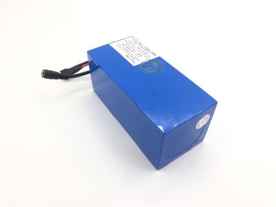 Cina Batteria al litio da 36V 8Ah tipo blu per biciclette elettriche in vendita