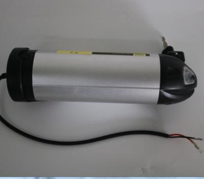 Cina 36V 20Ah E Bike Lithium Battery Pack Silver Kettle Tipo personalizzato in vendita