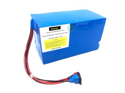 Cina Enook Blu Tipo 48v 40ah Batteria agli ioni di litio per E Bike personalizzata in vendita