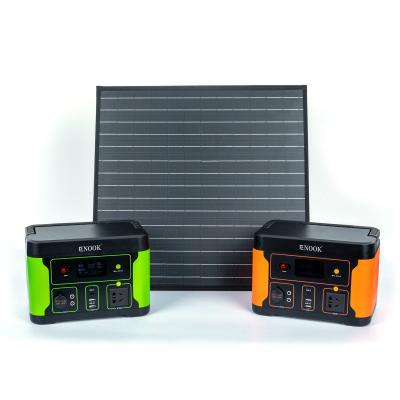 Cina Stazione di alimentazione portatile personalizzata da 500w/1000w per escursioni all'aperto in vendita