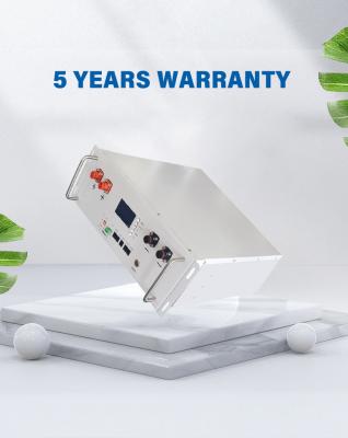 Cina Enook Sistema di accumulo di energia solare 51.2V 100A 5KWh Batterie al litio ferro fosfato in vendita