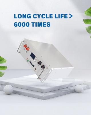 Cina Enook Sistema di accumulo di energia solare 51.2V 100A 5KWh Batterie al litio ferro fosfato in vendita