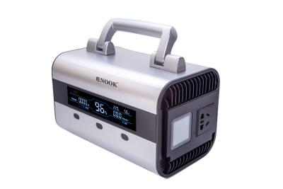 China Enook price solar power generator portable power station 300W Portable Power Station with solar panels for sale
