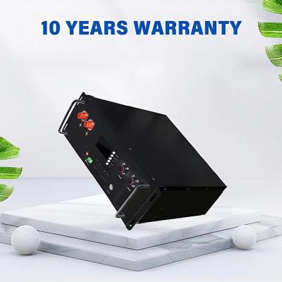 Cina Grade A 51.2v Server Rack Battery Lifepo4 Batteries 48V Mount Wall Mounted Battery in vendita