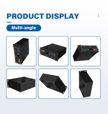 Cina Grade A 51.2v Server Rack Battery Lifepo4 Batteries 48V Mount Wall Mounted Battery in vendita