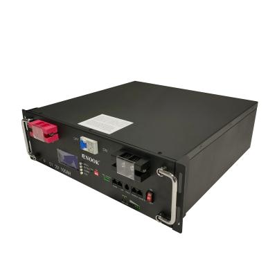 Cina 5Kw 10Kw 20 Kw Server Rack Mounted Battery 48V Lifepo4 Battery Pack For Solar System in vendita