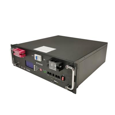 Cina 51.2V Long Lasting Black Enook Lithium Iron Phosphate Battery Smart BMS System in vendita