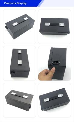 Cina Enook Fossato di ferro modulo di batteria intercambiabile 48V 72V 50Ah 100Ah ricaricabile Li-ion Lifepo4 batteria in vendita