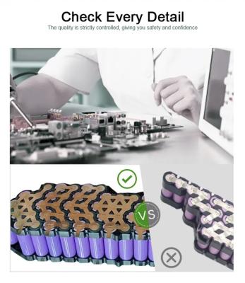 Cina 48V 20Ah 500W ebike Electric Scooter Battery Pack personalizzato OEM / ODM in vendita
