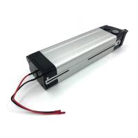 China Sliver Fish Type 36v 8ah Lithium Ion Battery Pack With Customized for sale
