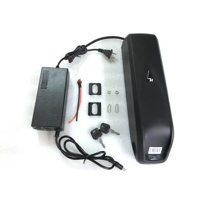 Cina High power Hailong Type  lithium ion battery pack 48V 10Ah 15A 500W For Electric Bike in vendita