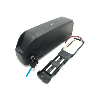 Cina High power Hailong Type  lithium ion battery pack 48V 10Ah 15A 500W For Electric Bike in vendita