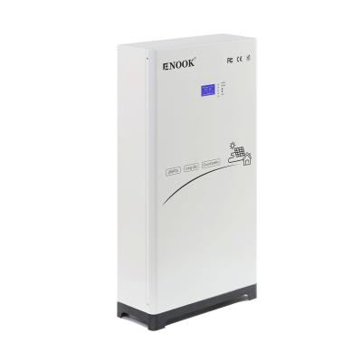 Cina Sistema di accumulo di energia solare ad alta capacità 10 ~ 20 Kwh LifePO4 batteria al litio Hybrid Grid in vendita