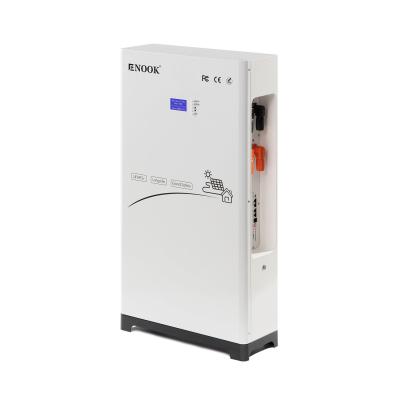 Cina LifePO4 Lithium Battery Pack Sistema di accumulo di energia solare 51.2V Griglia ibrida IP20 10~20 Kwh in vendita