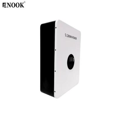 Cina Batteria di accumulo di energia LiFePO4 5.12kwh 50-60HZ Intervallo di tensione di ingresso in vendita