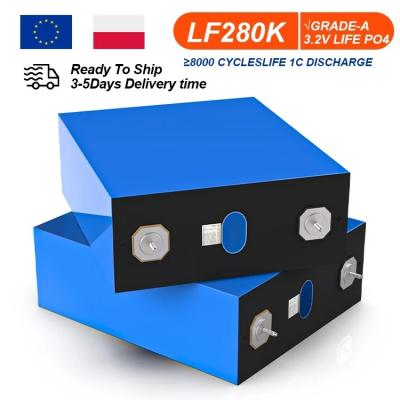 Cina 6000 Vita del ciclo 3.2V 50Ah 100AH 200AH 304AH 310AH Litio ferro fosfato ciclo profondo batteria in vendita