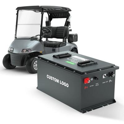 Cina 51.2V 105Ah LiFePO4 Golf Cart Battery Long Cycle Life EV LifePo4 Battery 48V 100Ah 200Ah in vendita