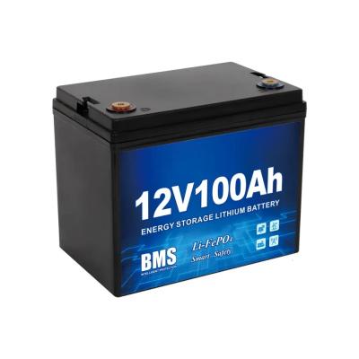 Cina 12V  24V 48V Lifepo4 Battery Pack With 120A Discharge Current Lithium Iron Phosphate Battery in vendita