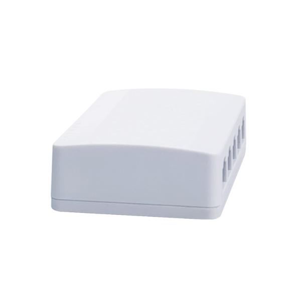 Εμπορικός 4K 10Gbps Unmanaged Ethernet διακόπτης γραφείων διακοπτών μικρός