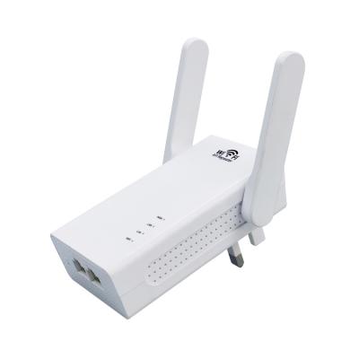 China 5.8GHz Wireless Wifi Repeater 1200 Mbps Ac1200 Wifi Range Extender for sale