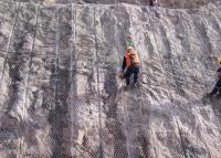China Rock Fall Protection Steel Wire Netting 80x100mm Mesh with 2.7mm Wire and Heavy Galvanization for sale