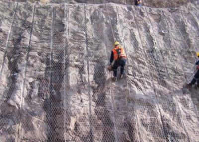 China Rock Fall Protection Netting for sale