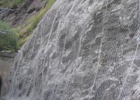 China Rock Fall Protection Steel Wire Netting 80x100mm Mesh with 2.7mm Wire and Heavy Galvanization for sale