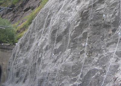 China Rock Fall Protection Netting for sale