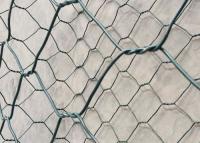 China Gabion Mesh 80x100mm with 2.7mm Wire Diameter - Hot-Dip Galvanized Steel for Erosion Control and Slope Protection for sale