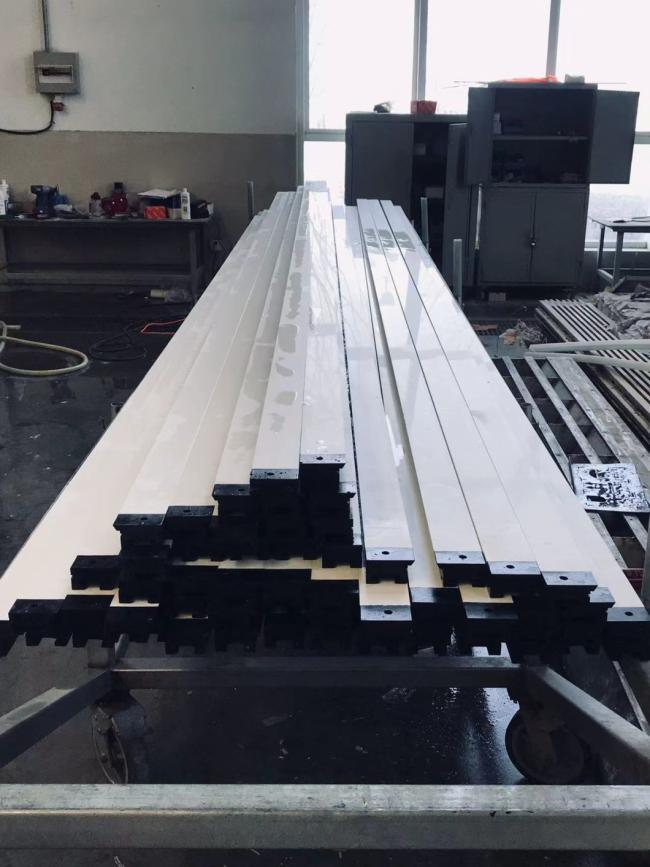 Devatering Vacuum Solutions Ceramic Forming Board, Hydrofoil Boxes