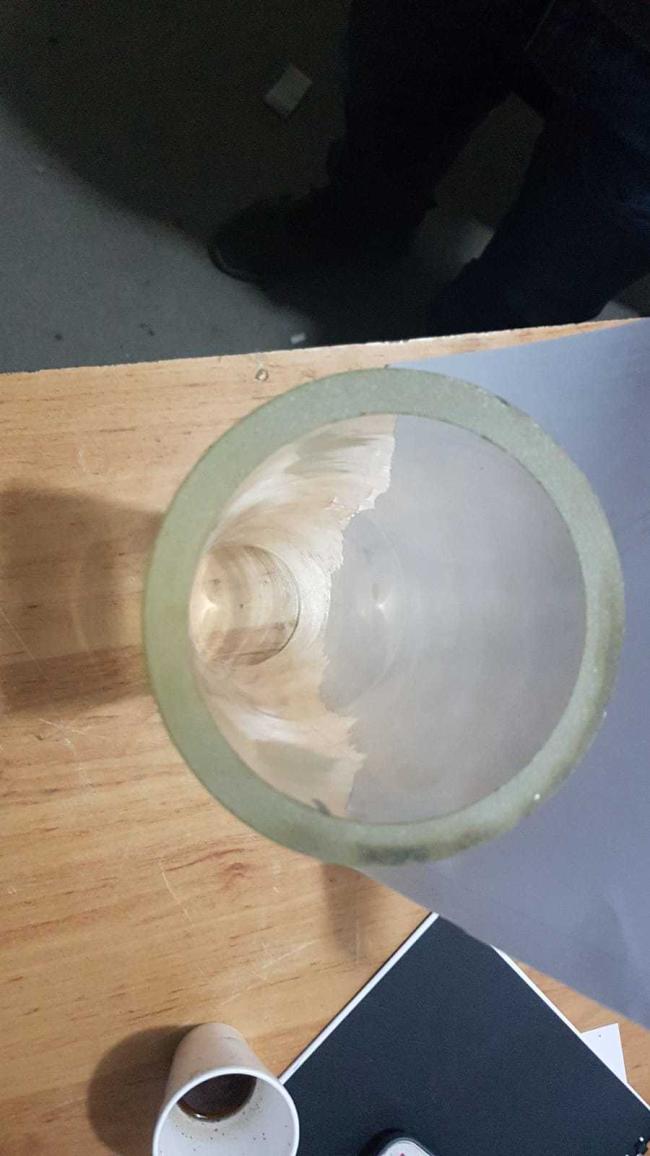 Centrifugal Glass Cone Paper Making Machinery