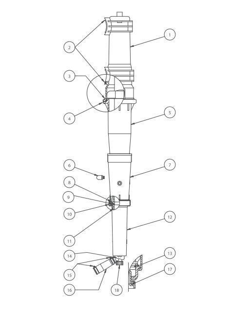 Cleanpack 700 Clp700 Paper Pulp Mill Centrifugal Cleaner