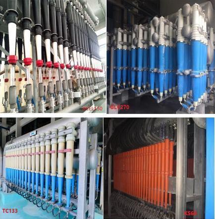Cleanpack 350 Cleaner Low Consistency Hydrocyclone