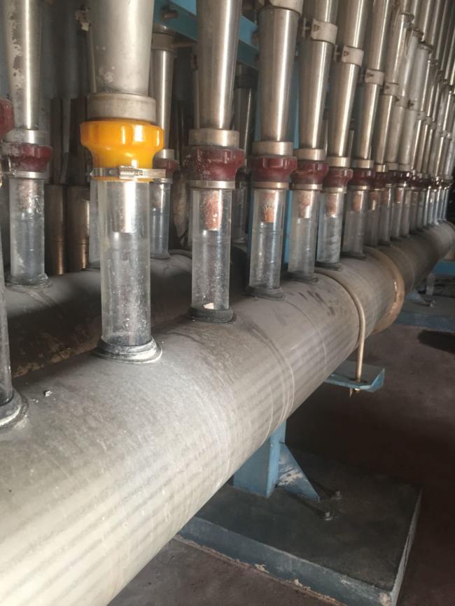 High Density Cleaner RB200 for Paper Making Machine Cleaner System