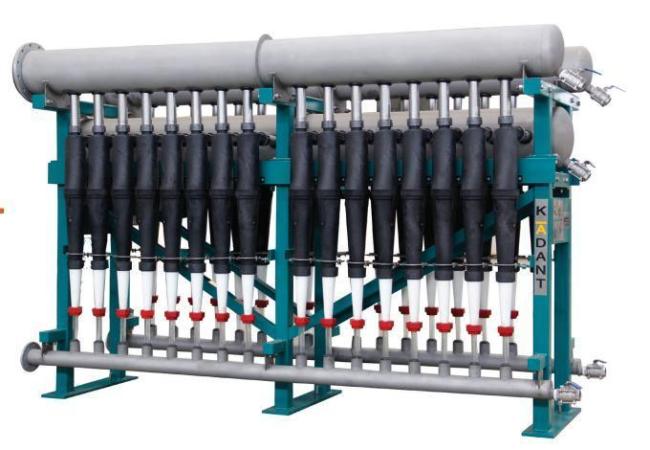 Xcel150 Replaced LC Cleaner Separating Fiber and Contaminants with High Efficiency
