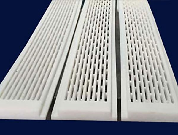 Quality Plastic UHMWPE Dewatering Elements for Paper Making Machine Shipping by Sea or for sale