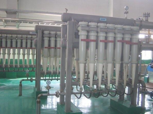 Quality CLP300 Hydrocyclone Sand Separator The Ultimate Tool for Recycled Paper for sale