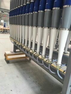 China CLP300 Hydrocyclone Sand Separator The Ultimate Tool for Recycled Paper Manufacturers for sale